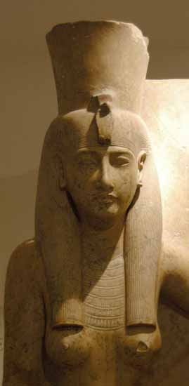 Ancient Egypt and Archaeology Web Site - Statue of Mut, carved in ... Ancient Egypt and Archaeology Web Site - Statue of Mut, carved in ...
